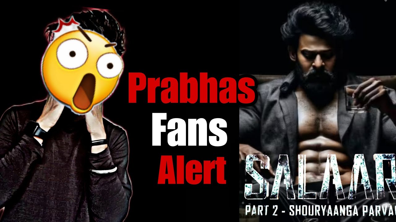 Salaar Part 2 Shooting Biggest Update| Salaar 2 Update| Salaar Part 2 ...