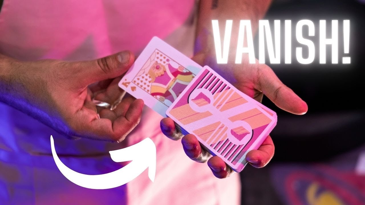 Clean Card Vanish - Tutorial - YouTube