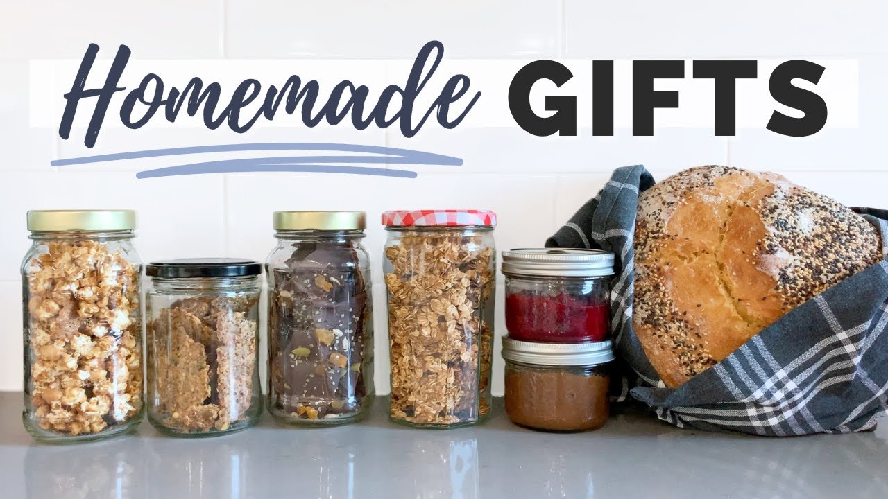 Easy Homemade Gifts that will WARM hearts! 🎁🎄 ️ - YouTube