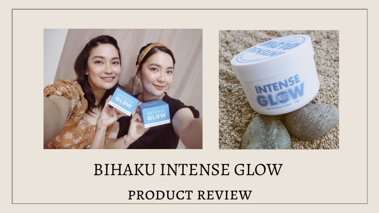 OUR FAVORITE BLEACHING PRODUCT LEVELS UP! ( BIHAKU INTENSE GLOW BY ...