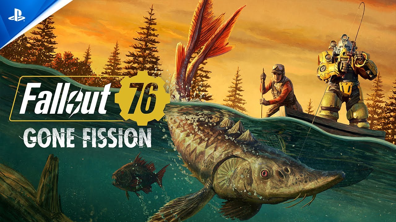 Fallout 76 - Gone Fission Launch Trailer | PS5 & PS4 Games - YouTube