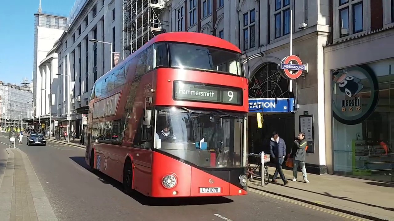 London Buses at Kensington High Street (2020) - YouTube