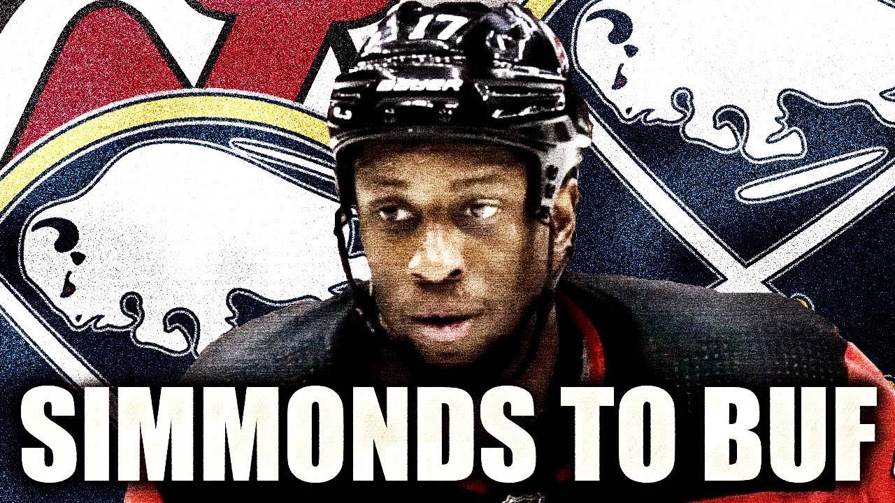 WAYNE SIMMONDS TRADED TO BUFFALO SABRES FROM NEW JERSEY DEVILS (FOR ...
