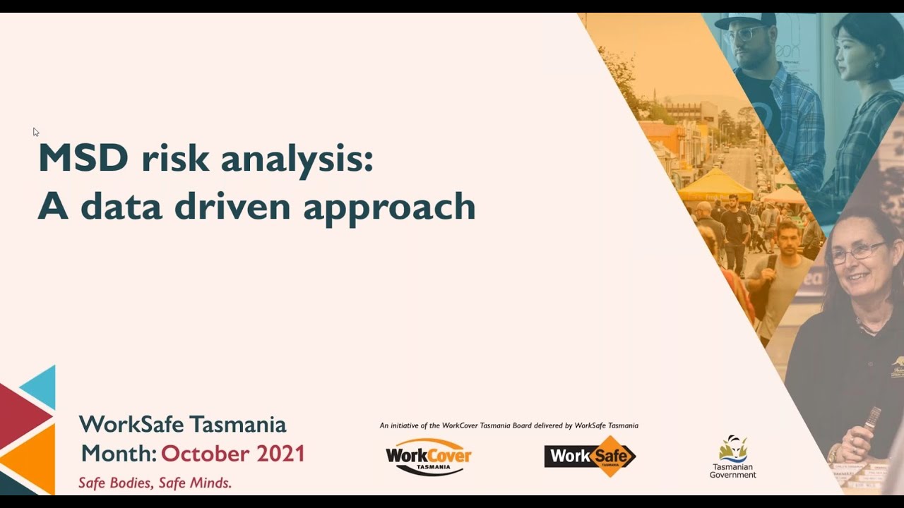 MSD risk analysis: A data driven approach - YouTube