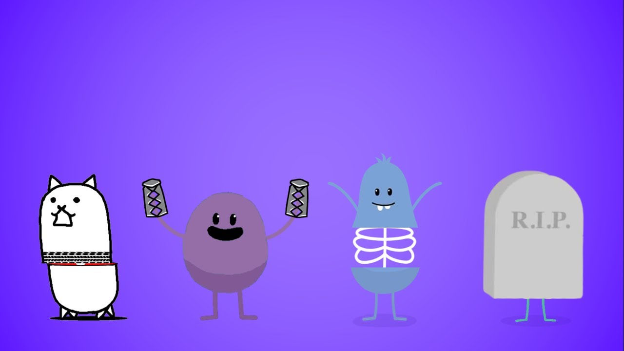 Dumb Ways to Die Una: Character Bland Edition - YouTube