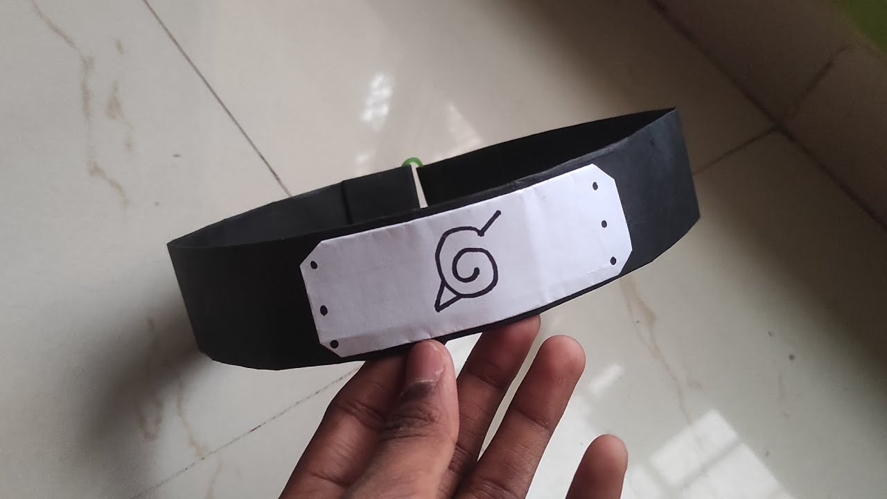 How To Make A Naruto Headband YouTube how-to-make-a-naruto-headband-youtube