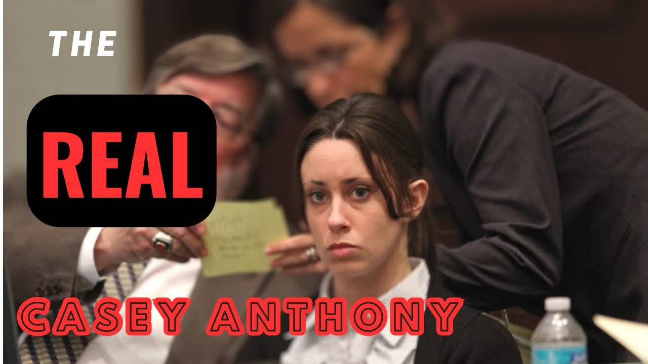 The REAL Casey Anthony - YouTube