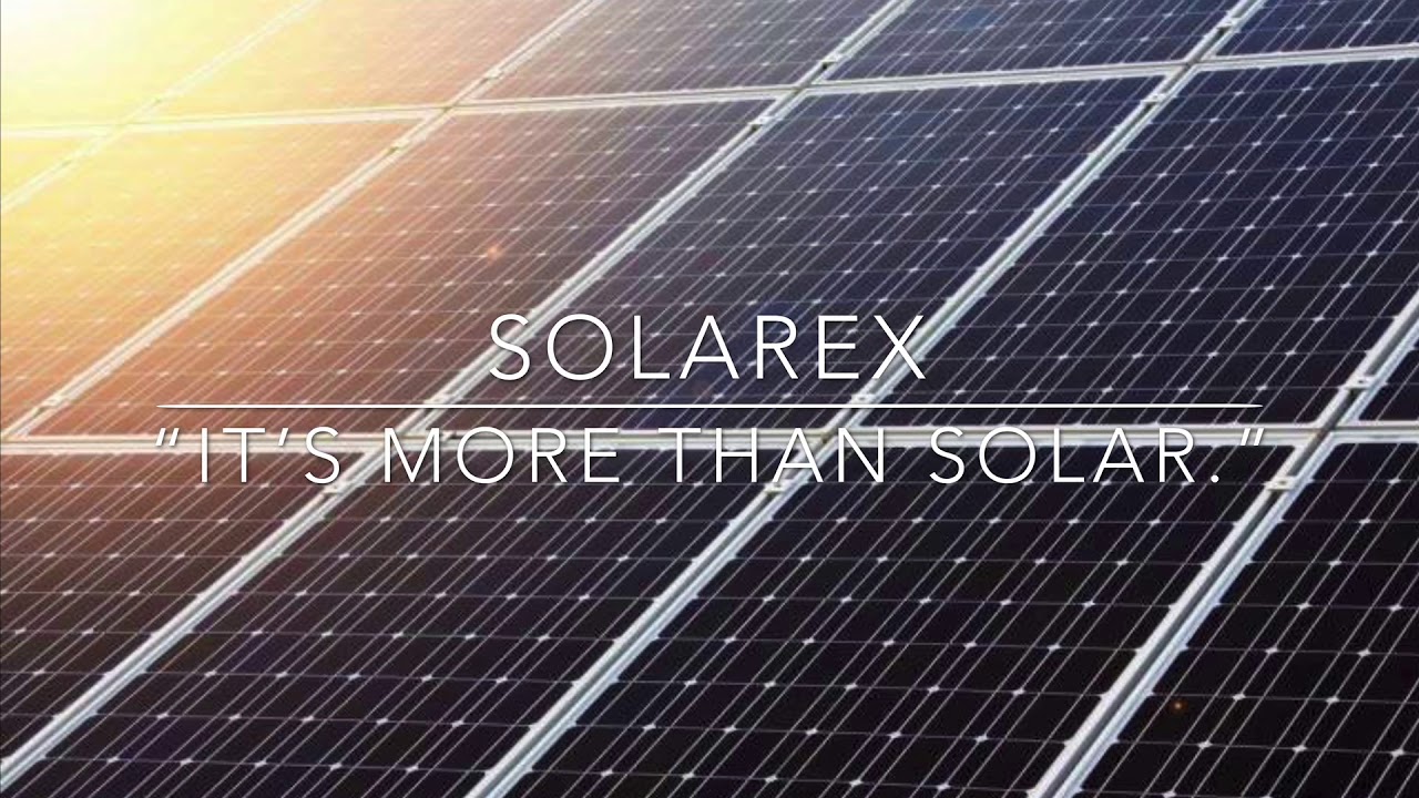 Solarex Commercial - YouTube
