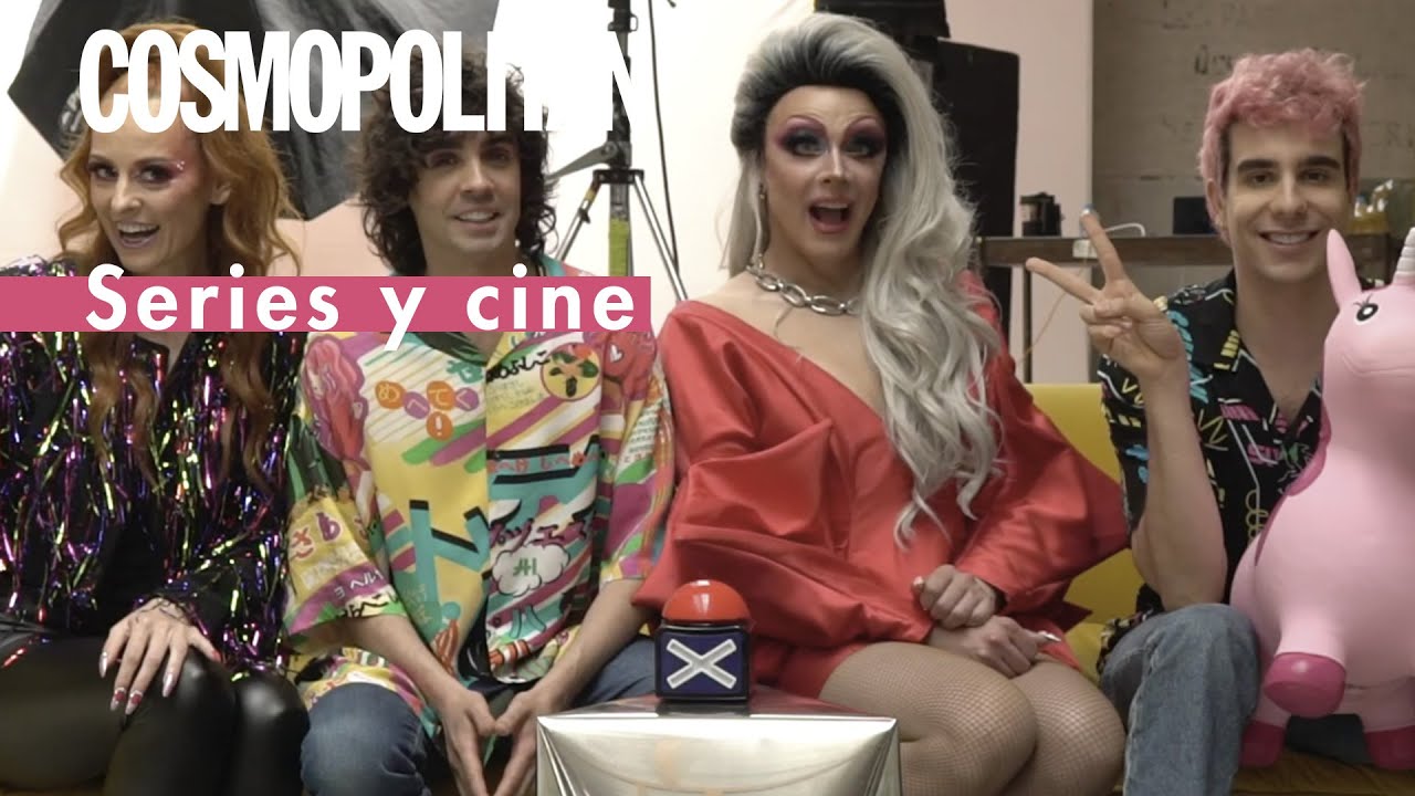 El jurado de ‘Drag Race España’ juega al ‘Supertest Drag’ de Cosmo ...