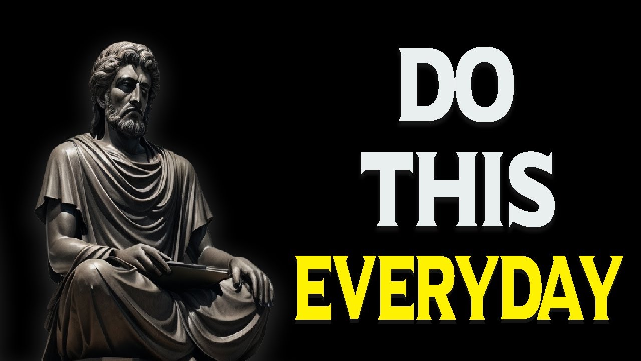Daily Practices Of Life In Stoicism | EveryDay Routine - YouTube