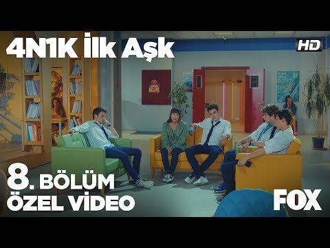 Yaprak klasik klişelere asla pabuç bırakmaz! 4N1K İlk Aşk 8. Bölüm
