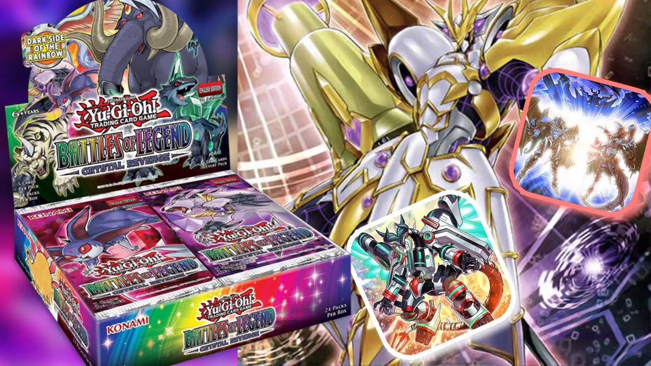 Yugioh Battles of Legend: Crystal Revenge Opening! - YouTube