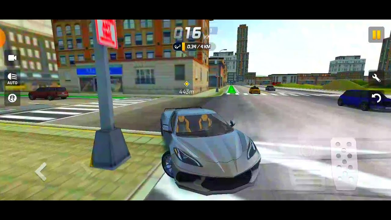 CAR DRIVING GAME।।3V GAMING - YouTube