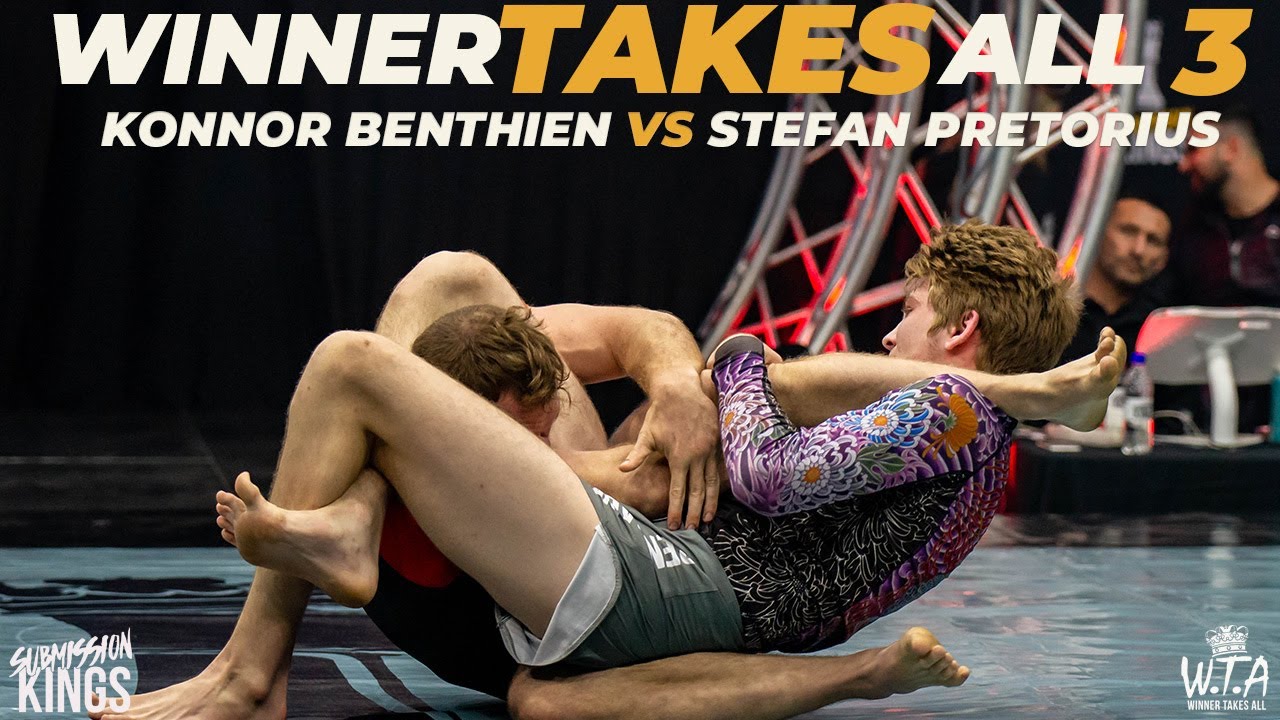 WTA3 Konnor Benthien Vs Stefan Pretorius - YouTube