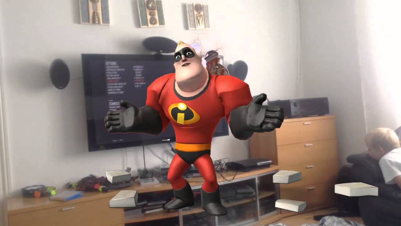 DISNEY INFINITY: ACTION! POWERED BY IMAGINATION - YouTube