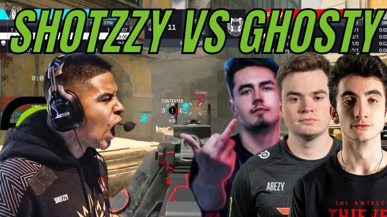 Dashy reacts to Ghosty and FaZe dominate Shotzzy - YouTube