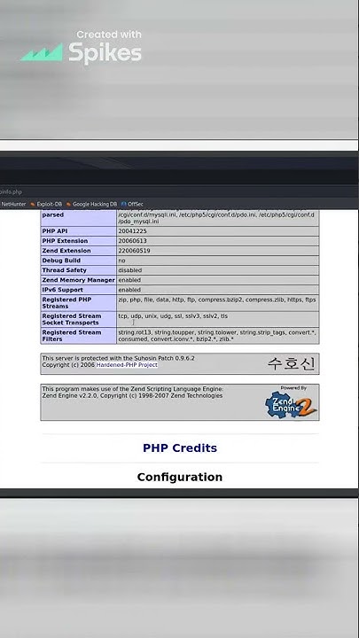 The Hidden Dangers of PHP Info: What Hackers Can Learn - YouTube