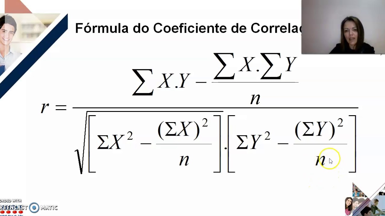 Coeficiente De Correlacao De Pearson - LIBRAIN