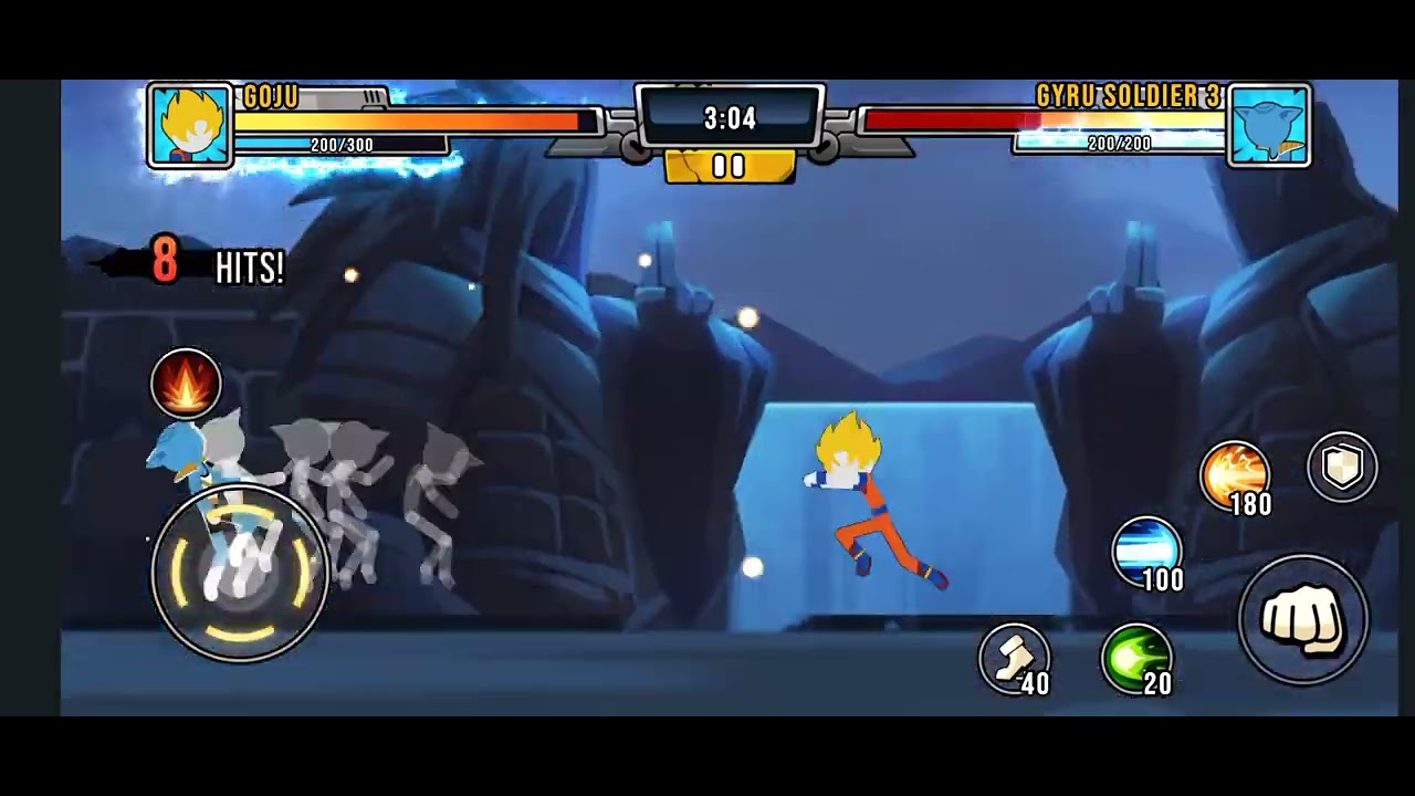 Dragon Ball super Goku fighting game😍 Ultra legendary Goku - YouTube
