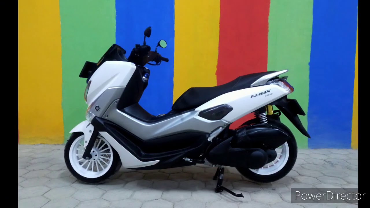 Modifikasi Nmax Putih ABS Simple #19 - YouTube