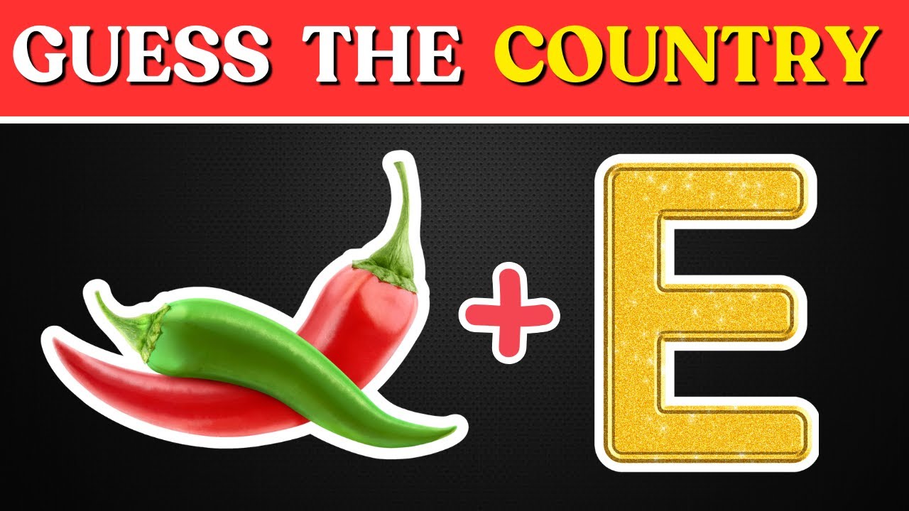 Can You Guess the Country by Emoji 🌎🌎🚩? / Emoji Quiz 🌎 //🌎 Geography ...