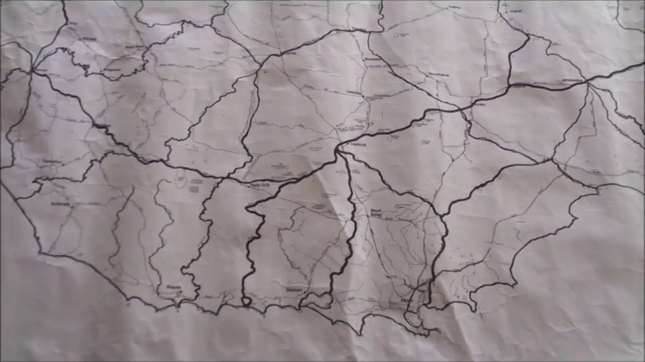 Aunty Carrol Pettersen introduces Ben Beeton to the Dreaming Trail Map ...