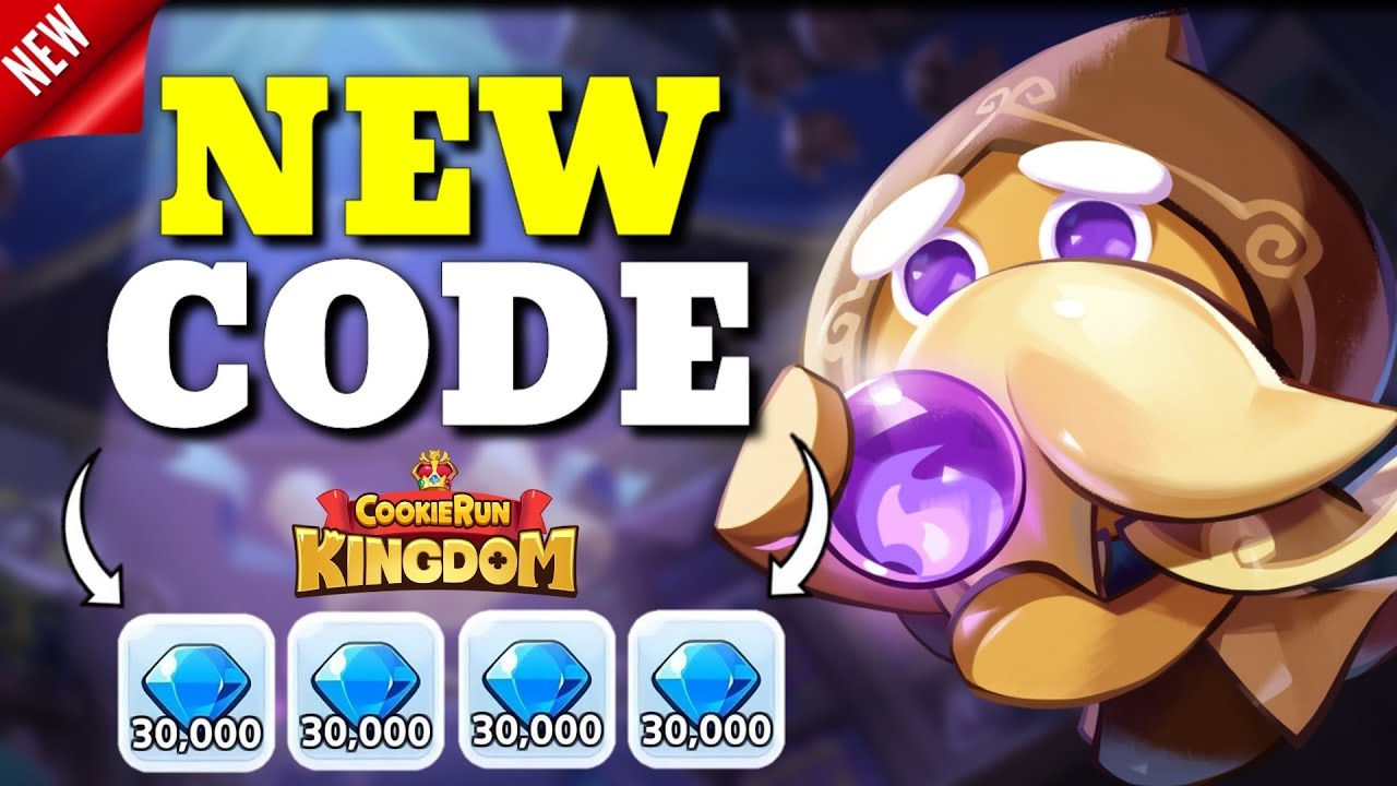 *WORKING* COOKIE RUN KINGDOM COUPON CODE JANUARY 2023 || CRK CODES 2023 ...