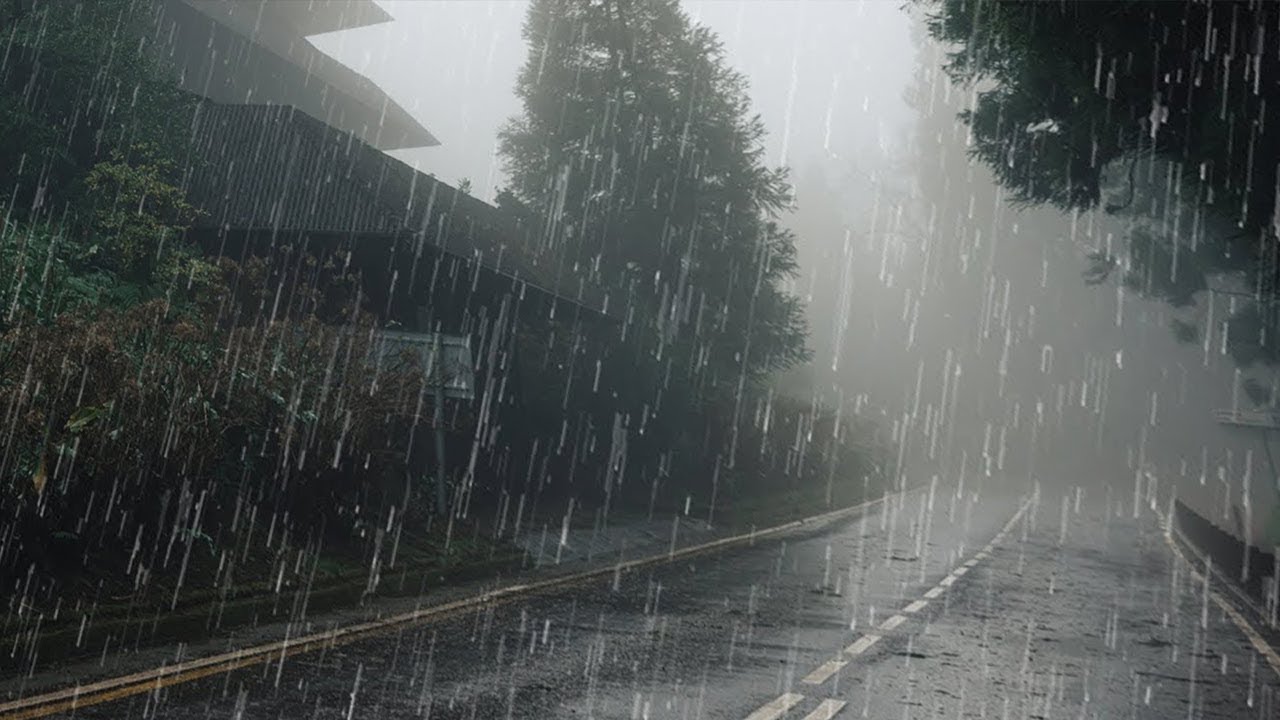 The Dance of Thunder and Terrible Rain on The Corrugated Iron Roof ...