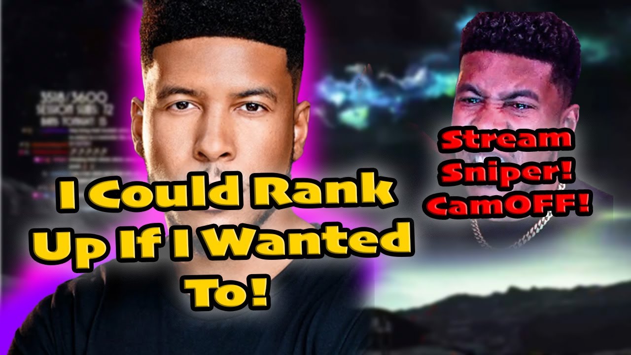 LowTierGod- "I'm Me Y'all Just Play Tekken On Stream, I'm Going To Rank ...