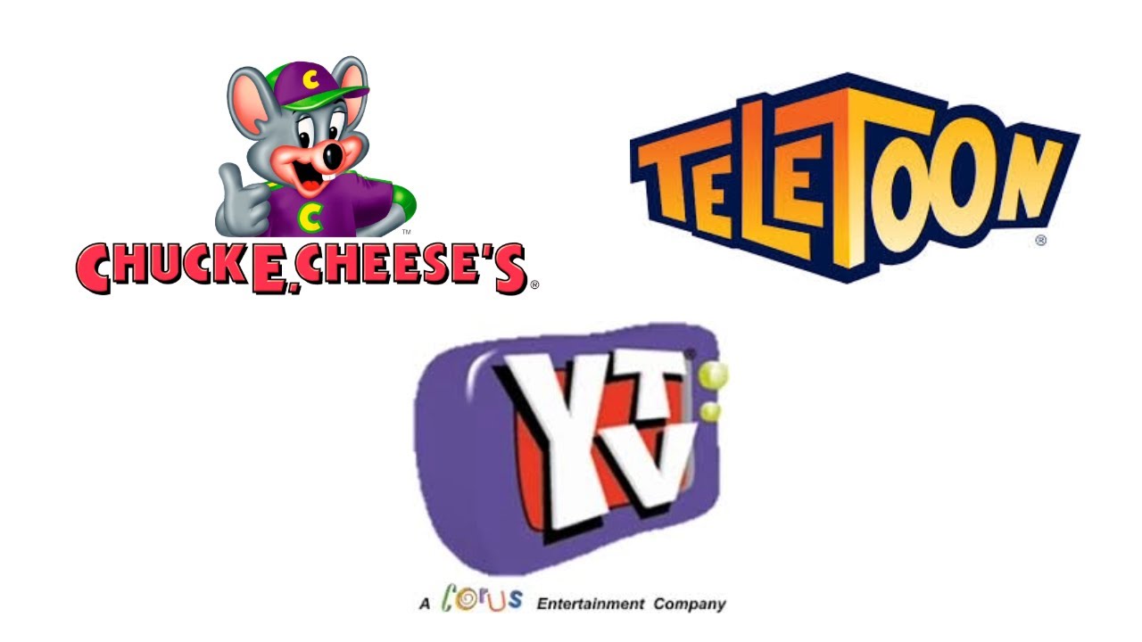 Logo History- Chuck E. Cheese, Teletoon, and YTV - YouTube