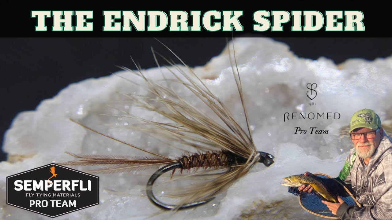 Fly Tying Tutorials The Endrick Spider - YouTube