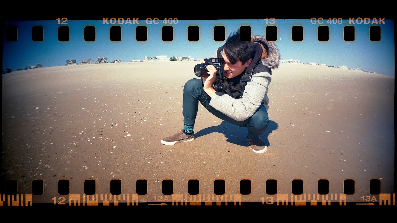 How to Include Film Borders When Scanning With Silverfast Negafix - YouTube