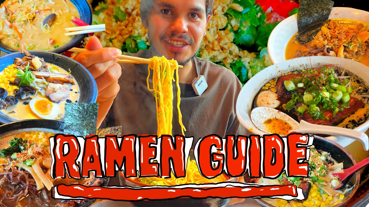 The Dallas Ramen Guide - YouTube