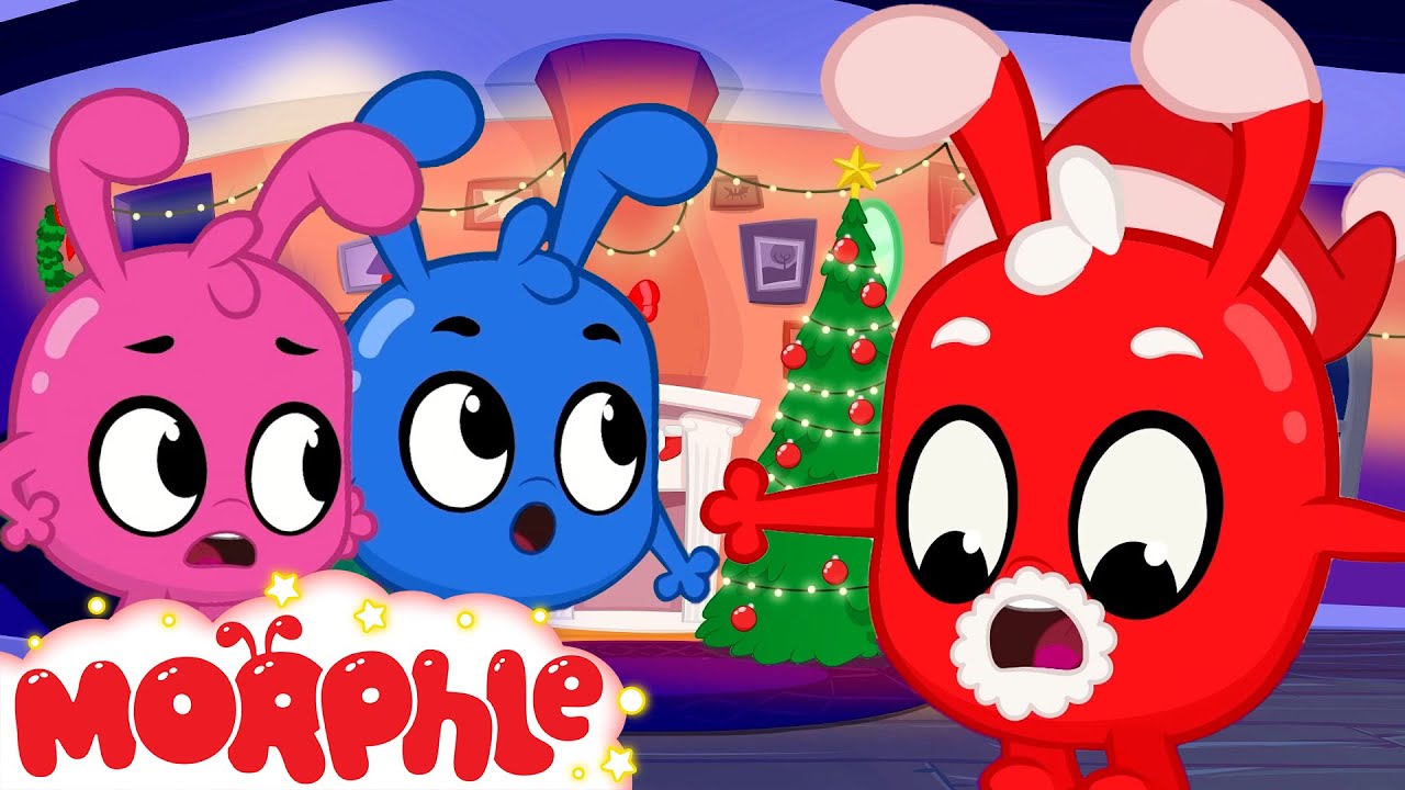 Morphle Family at Christmas | Mila and Morphle Cartoons | Morphle vs ...