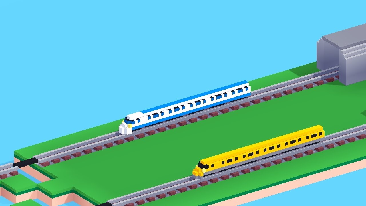 Fancade Drive Mad Train World 2 Gameplay - YouTube