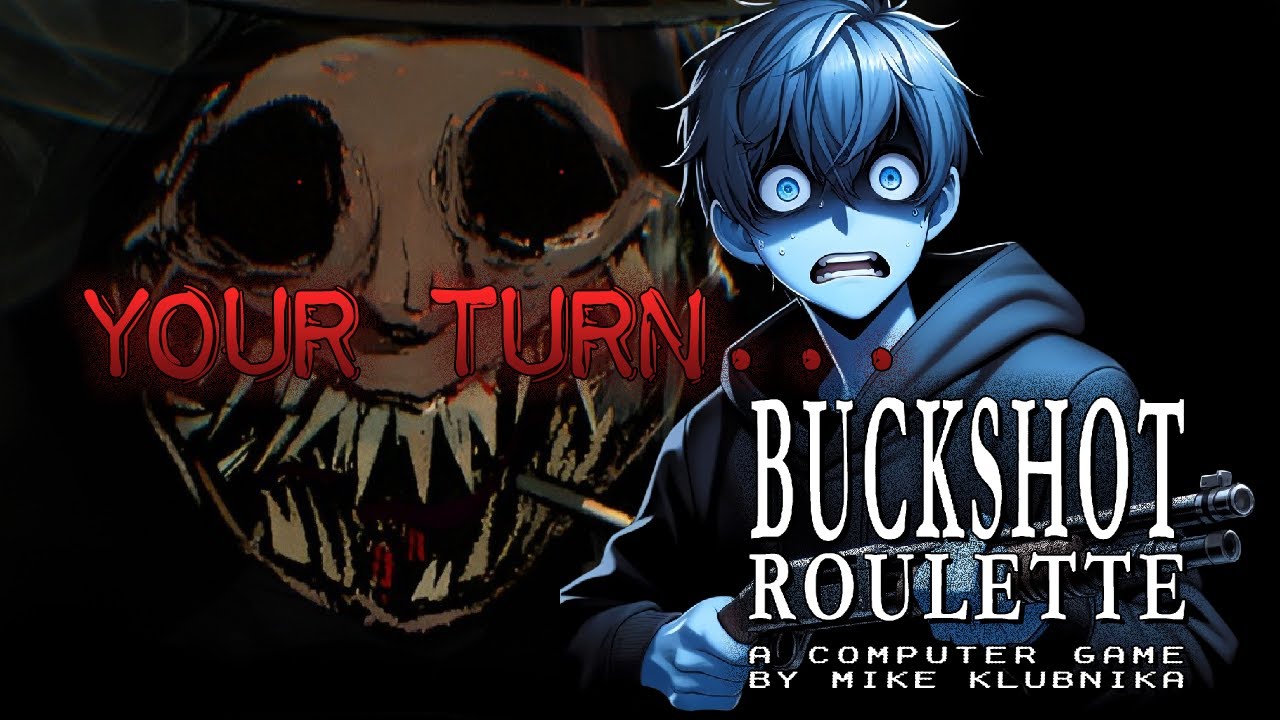 Buckshot Roulette LIVE: Risky Gaming with Memes - YouTube