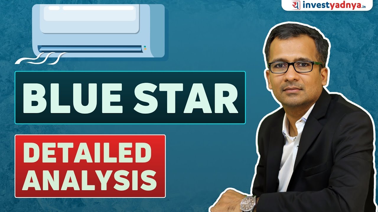 Why Blue Star is best performing AC stock? Detailed Analysis - YouTube