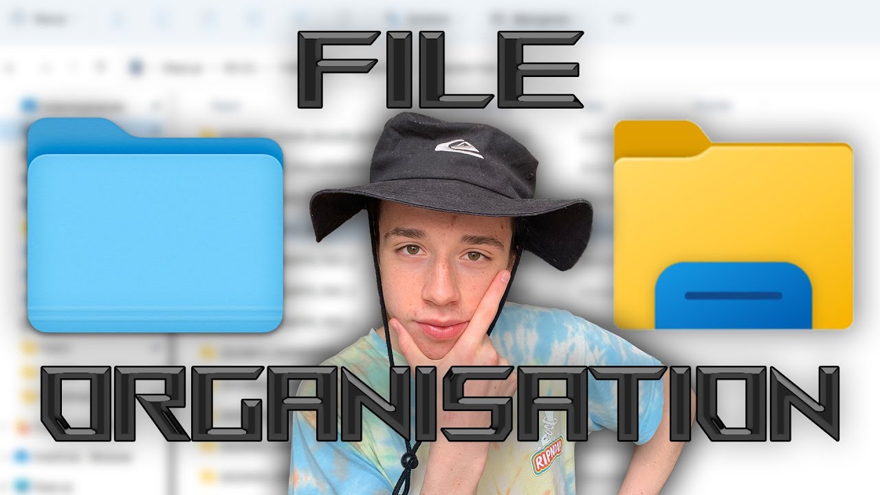 How to ORGANISE your files as a MUSIC PRODUCER | File notation - YouTube