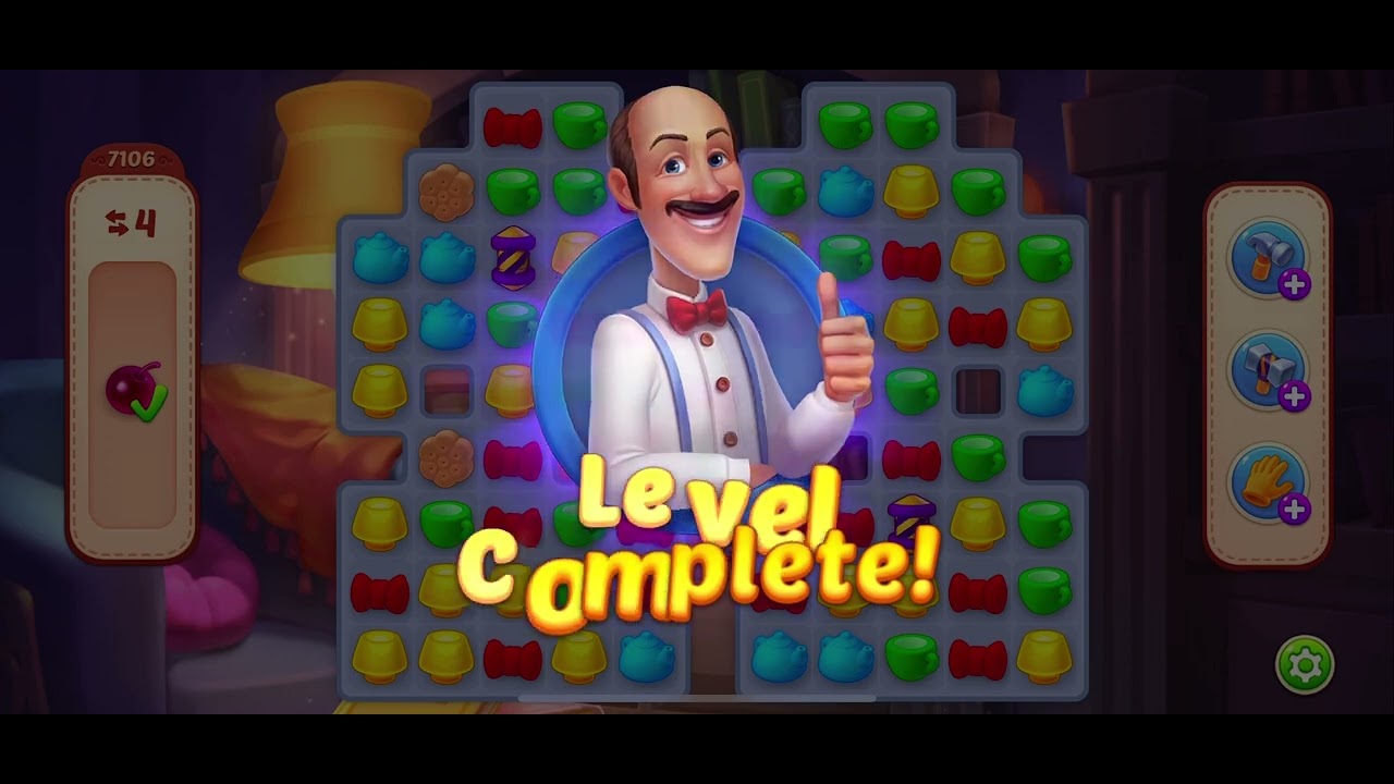 HOMESCAPES LEVELS 7105 - 7107 | Gameplay Story - YouTube