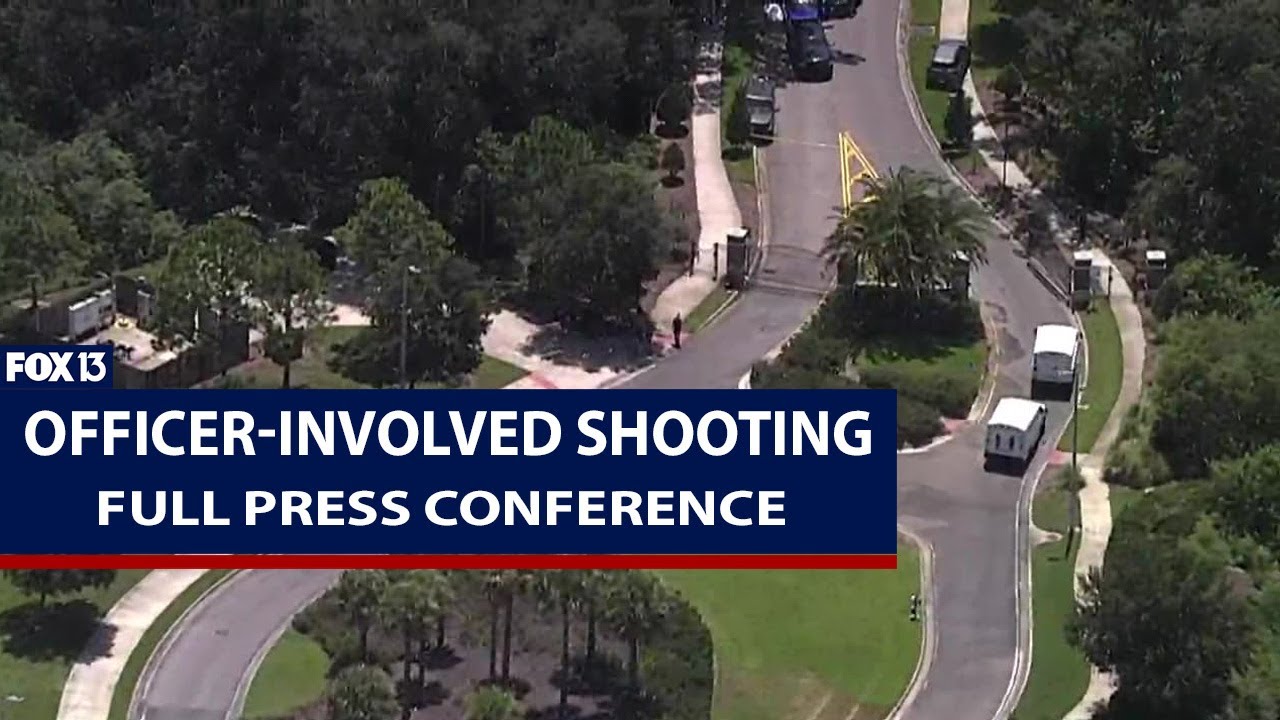 Officer-involved shooting press conference - YouTube