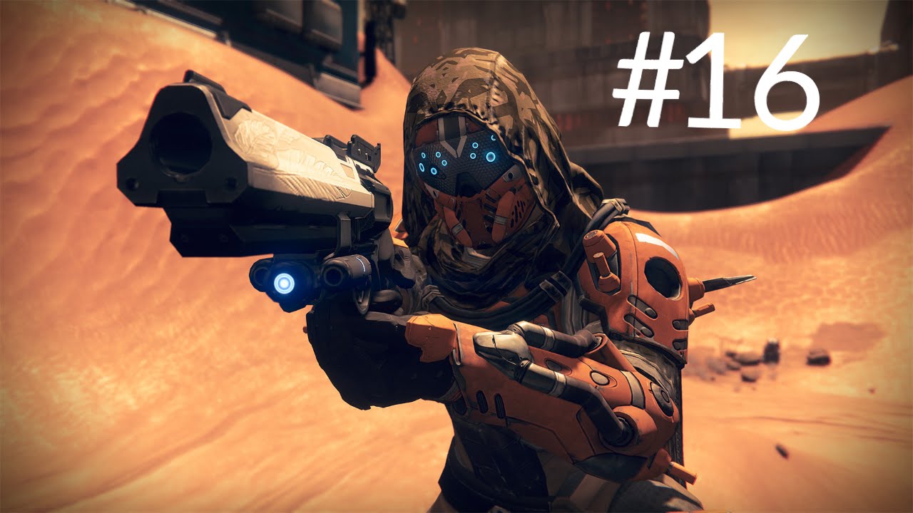 Destiny Gameplay Walkthrough Part 16 - Vex Spire (PS4) - YouTube