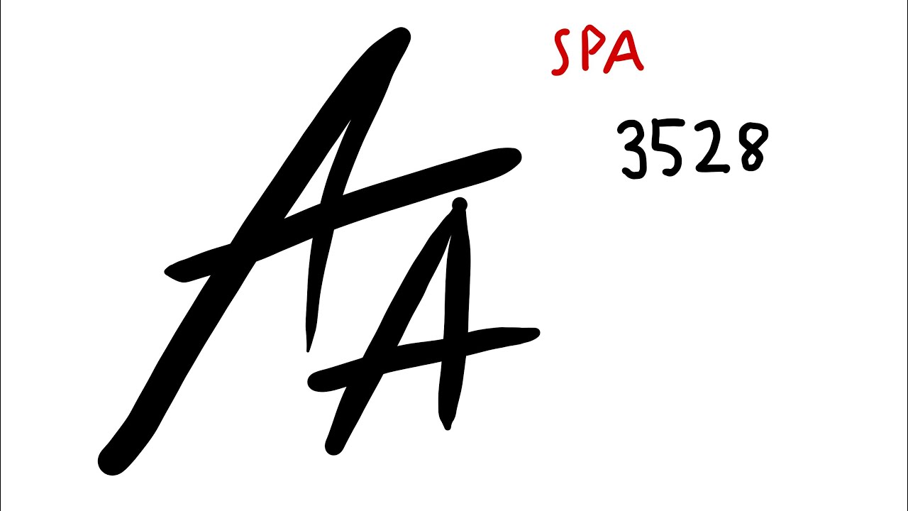 [Pinky Crush] AA SPA max-140 3528 - YouTube