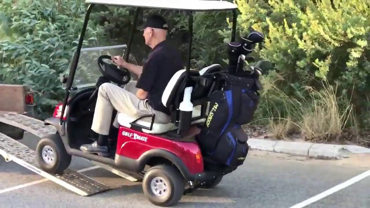 Golf Cart Mini | Compact Line | Fabbritek Alien | - YouTube