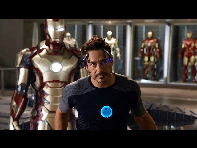 Tony Stark Iron Man 3 Full Body Iron Man Armor: Mark LXXXV | Marvel