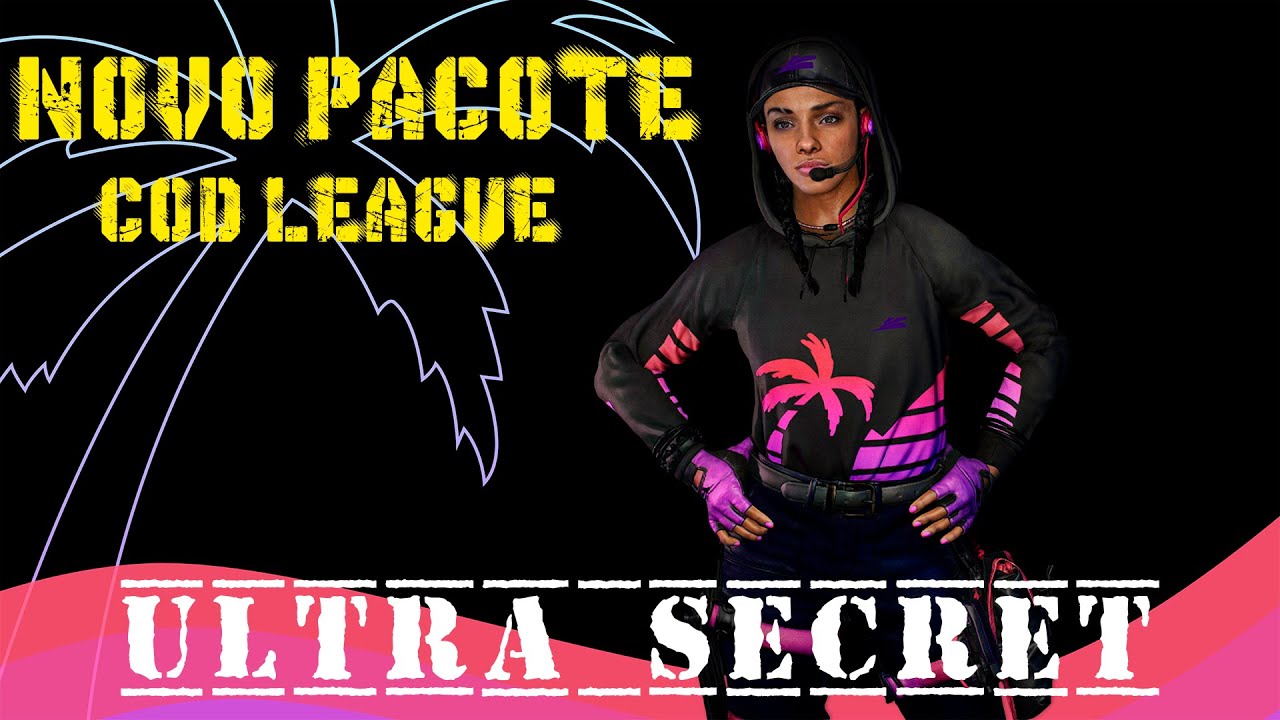 Novo pacote COD LEAGUE "Karla Rivas" - YouTube