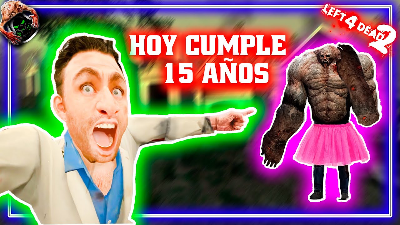 LEFT 4 DEAD 2 - ¿LE BAILAMOS AL TANK? 💃 - YouTube