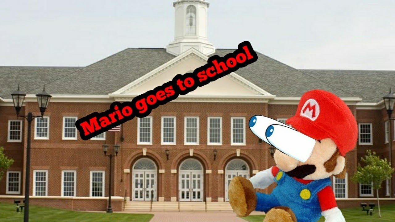 Mario goes to school - YouTube