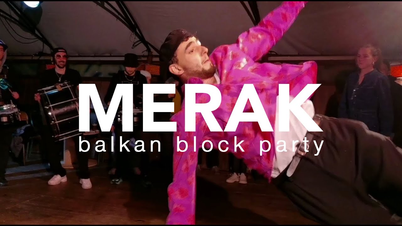MERAK - Balkan Block Party @ MicMac Amiens 2024 - YouTube