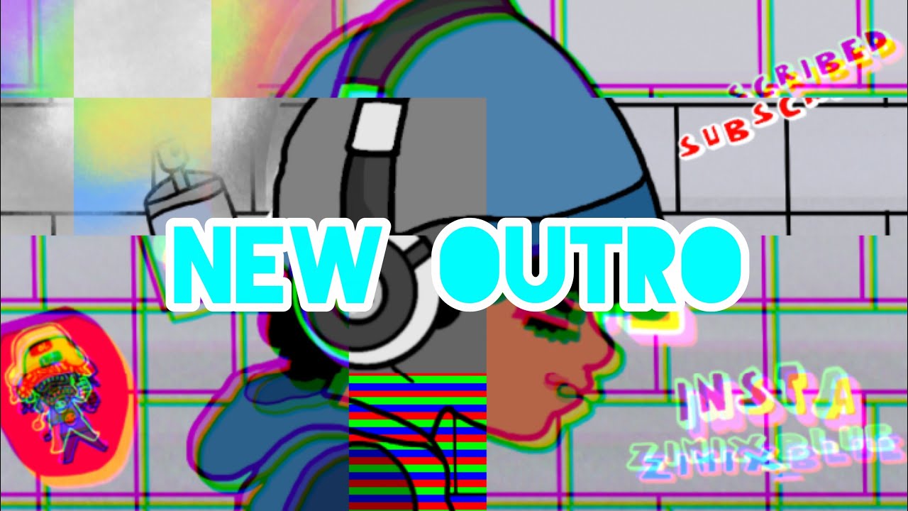 My first animated Outro! - YouTube