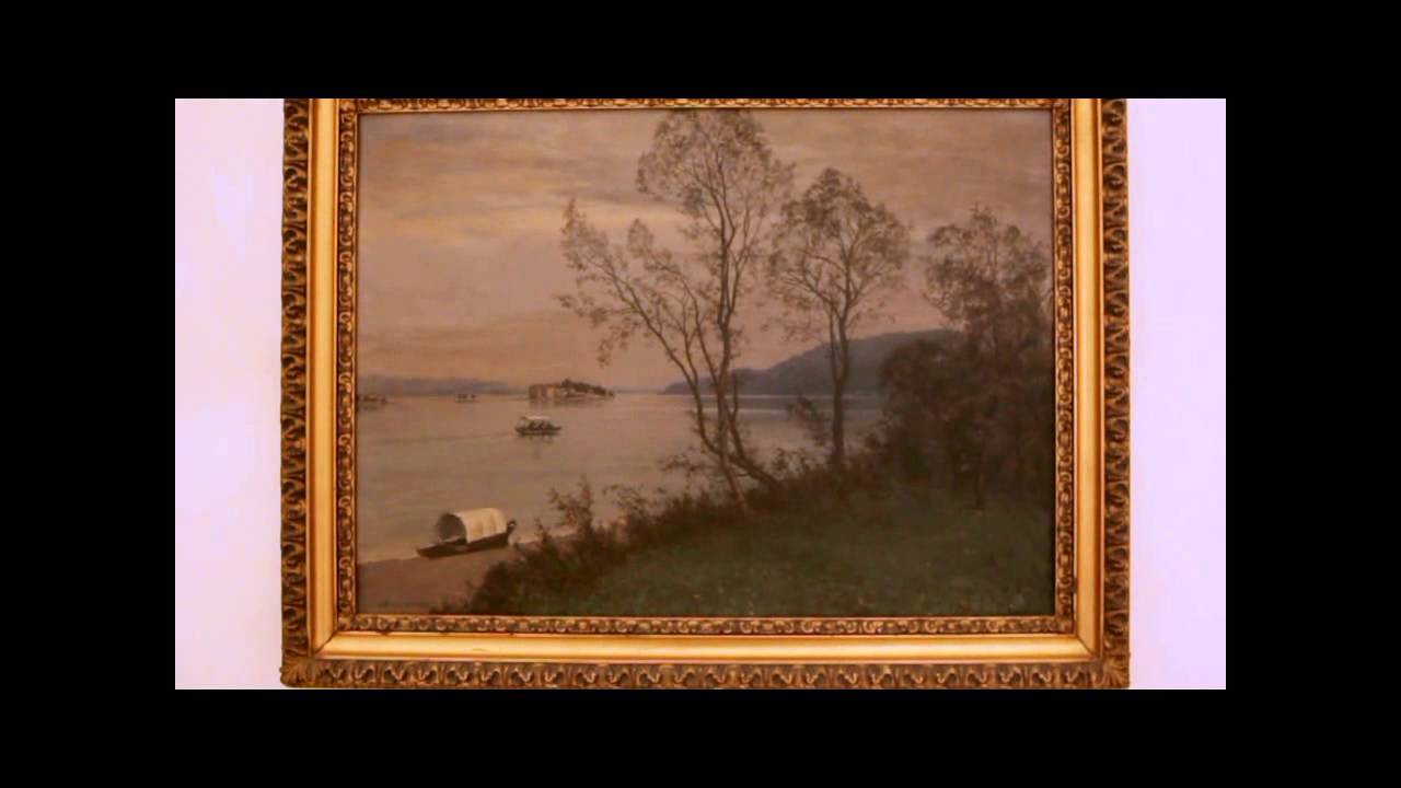 Marco Calderini, Suna e Pallanza vedute dal Montorfano (1896) - YouTube
